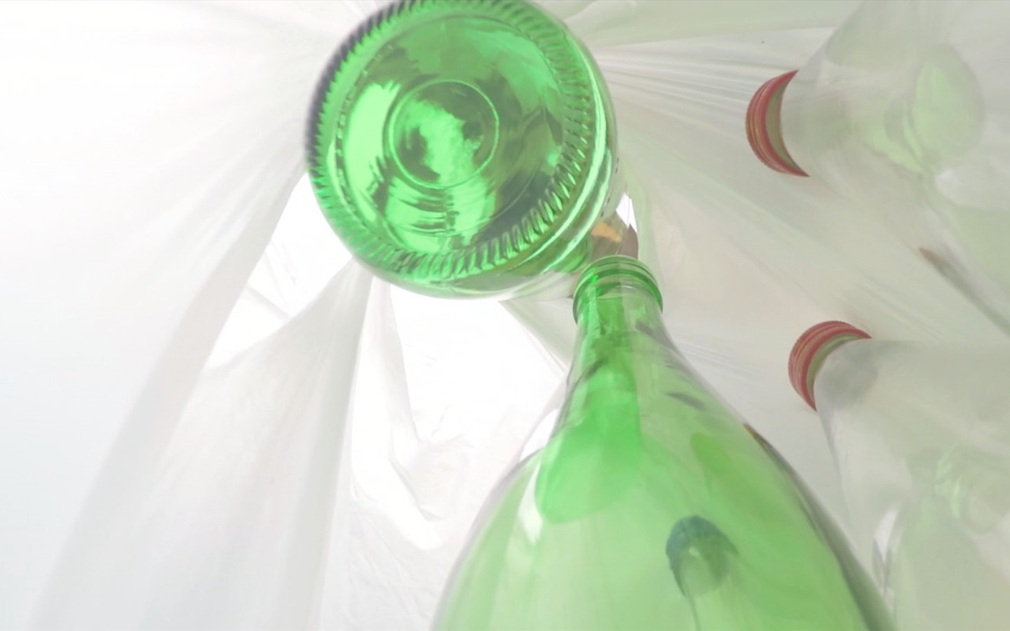 Recyklační symboly skla - Samosebou.cz