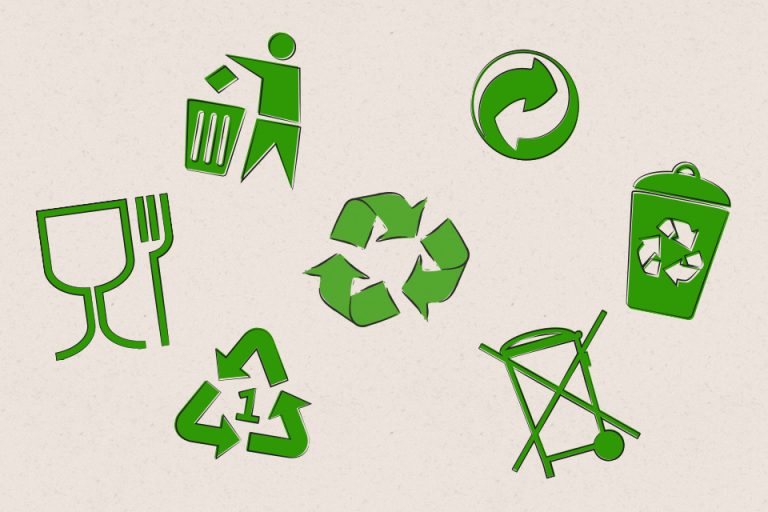Vše o recyklačních symbolech na obalech - Samosebou.cz