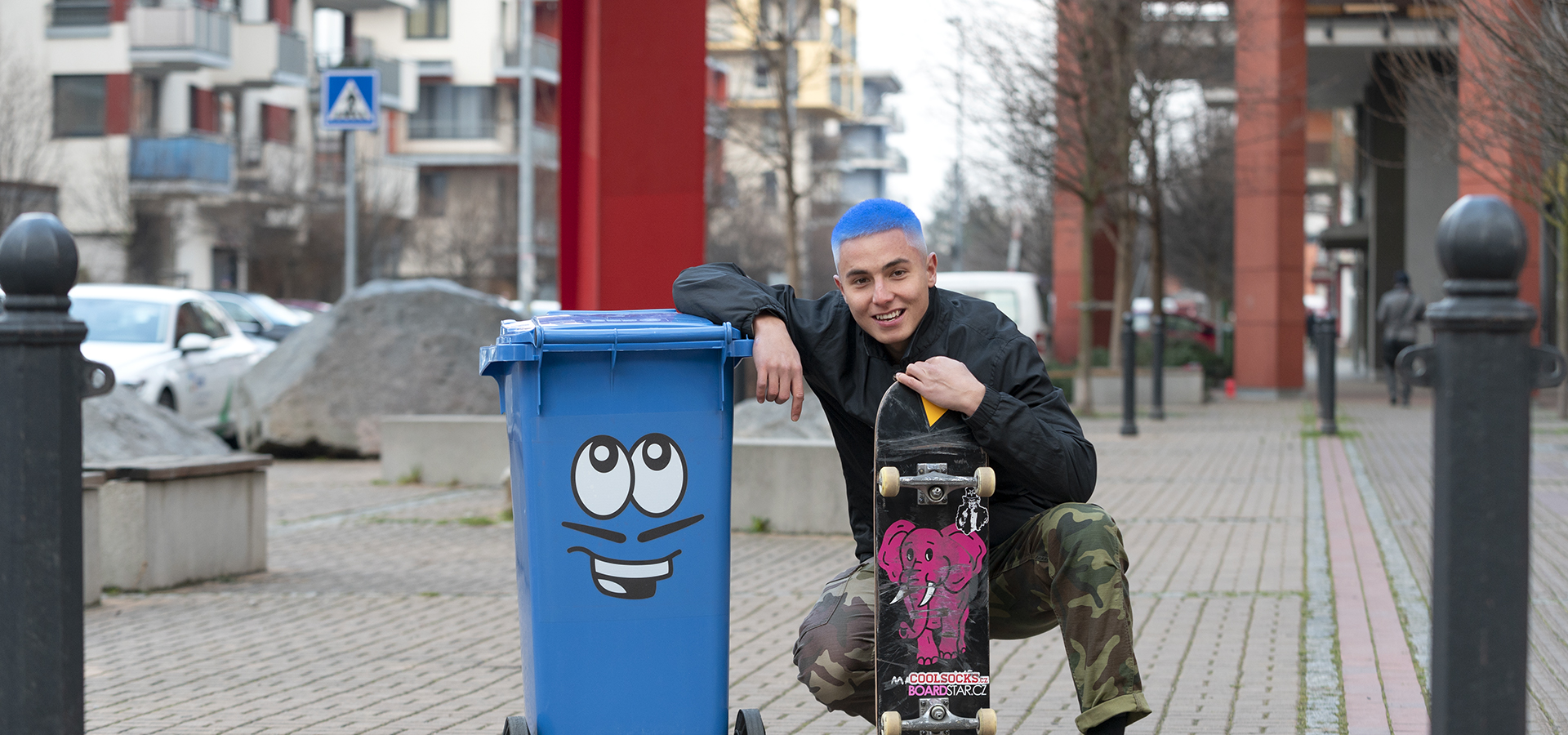 David Luu pro Samosebou.cz: z Mostu za skateovým snem - Samosebou.cz