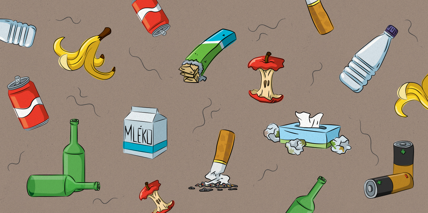 Jak dlouho se rozkládá odpad pohozený v přírodě? - Samosebou.cz