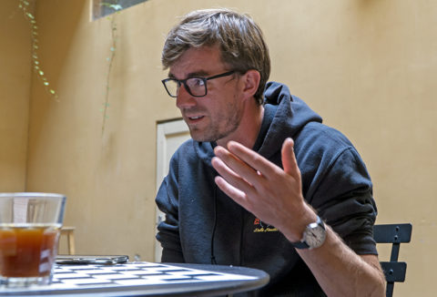 Reportér Janek Rubeš: Praha je mou matkou a mým prokletím - Samosebou.cz