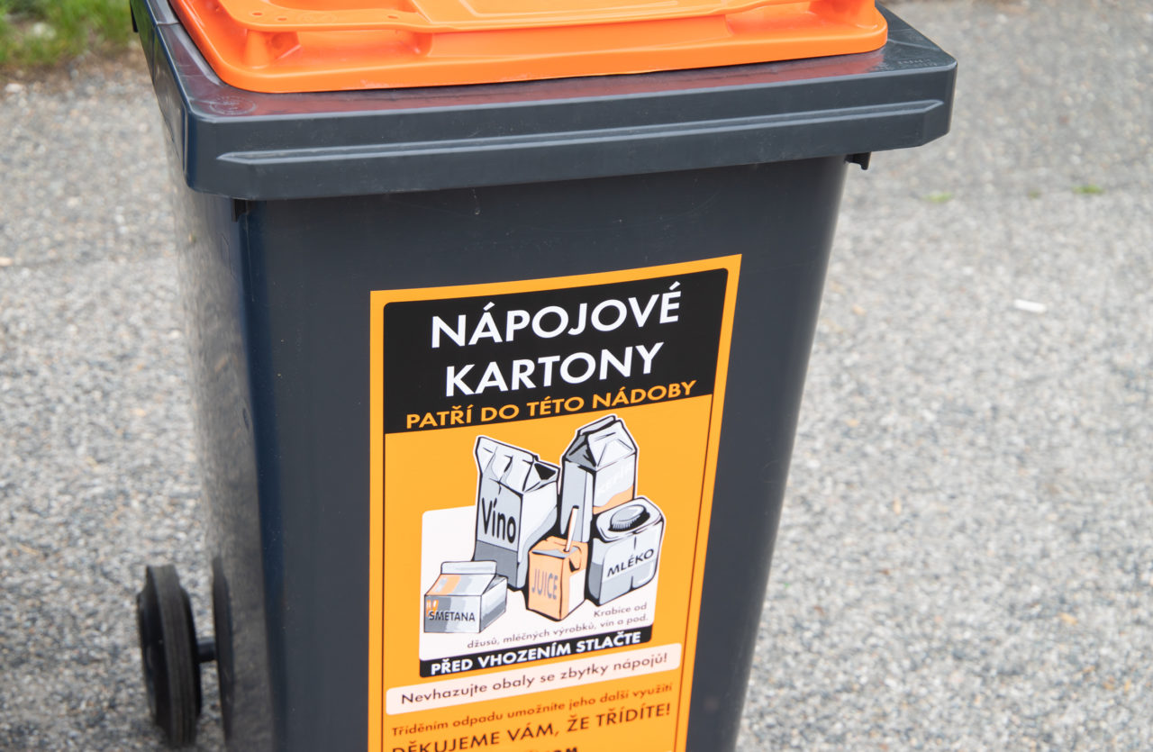 A guide to sorting and recycling of waste in the Czech Republic ...