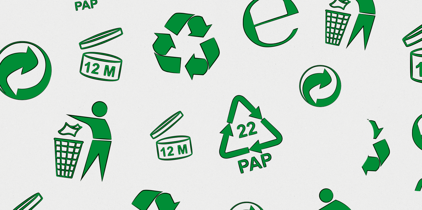 Recyklační symboly na obalech poradí, jak správně třídit odpady ...