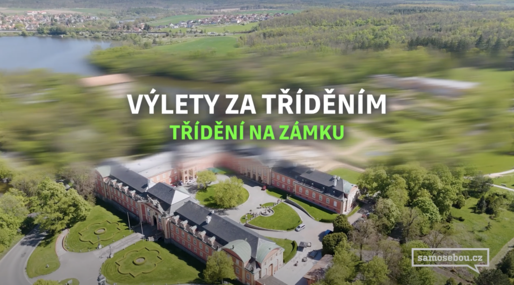 Třídění s grácií – jak se třídí na zámku Dobříš? - Samosebou.cz